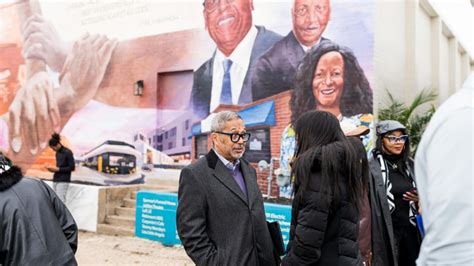 New East Side Fort Worth Mural Showcases Legacy Of Black Business