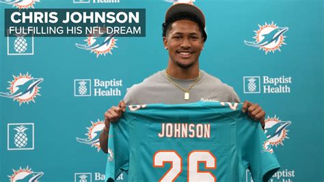 Whatever It Takes First Round Pick Chris Johnson Realizes Nfl Dream