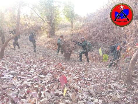 ပေါက်ခေါင်းတွင် လှည်းကူးရွာအနီး တပ်စွဲထားသော စစ်တပ်ကို တိုက်ခိုက်မှု စစ