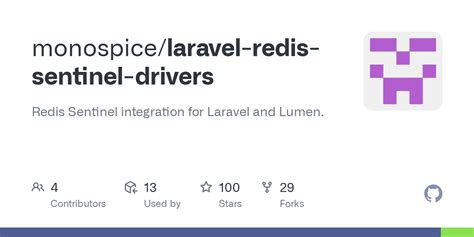 Github Monospicelaravel Redis Sentinel Drivers Redis Sentinel Integration For Laravel And Lumen