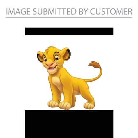 Simba Custom Pinata Custom Party Pinatas