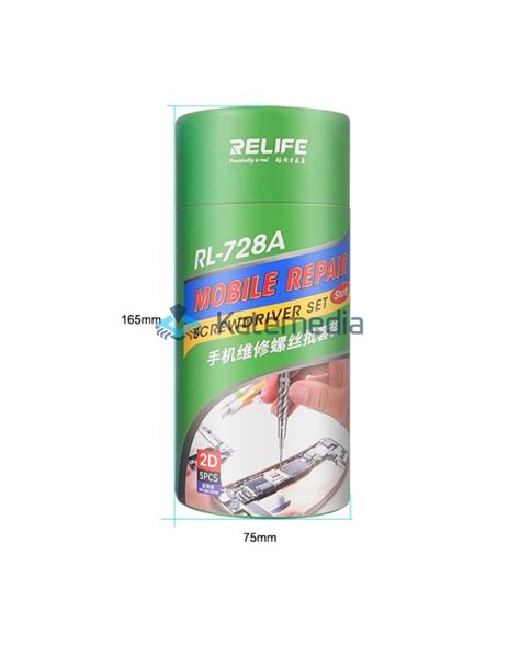 Zestaw Wkrętaków Relife Rl 728a Magnetyzer