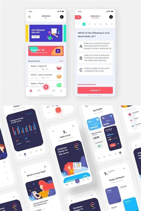 教育app设计：国外教育类app设计案例欣赏—艾艺