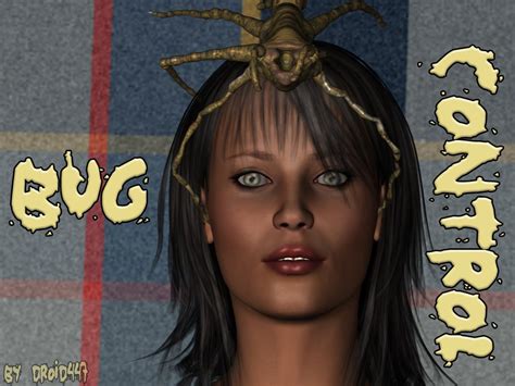 Bug Control Droid447 1 Bug Control GEDE Comix