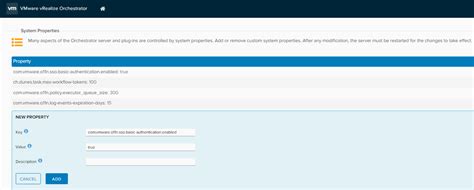 VROPS Management Pack For VRealize Orchestrator Stopped Working With VRA VRO And Later