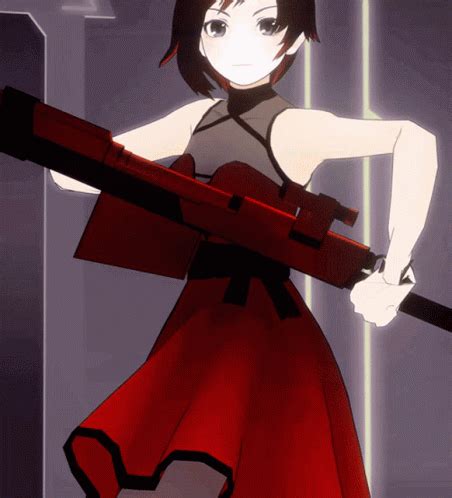 Rwby Ruby Gif Rwby Ruby Rose Discover Share Gifs