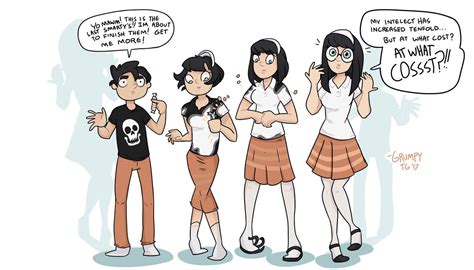 Smartys Tg Transformation By Grumpy Tg On Deviantart