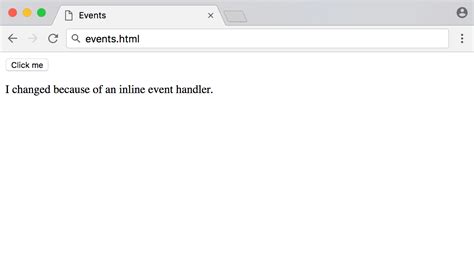 Understanding Events In Javascript Tanias Website