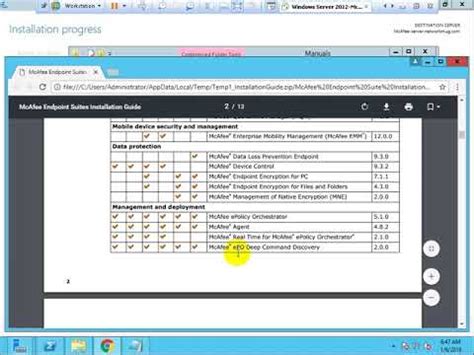 McAfee Encryption EPO 1 YouTube
