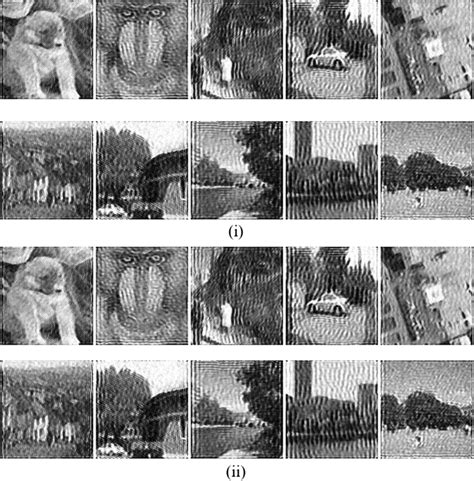 Restored Images I Gaussian Noise Removed Image Ii Impulse Noise Download Scientific Diagram