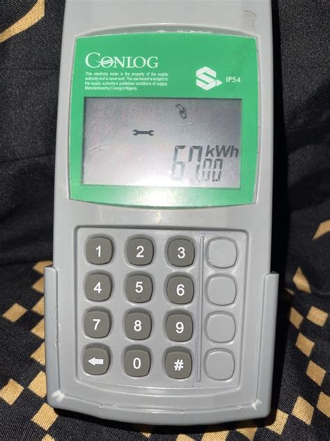 Please Help With Conlog Prepaid Meter Technology Market Nigeria