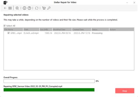 Video File Cannot Be Played [error Code 232011] Stellar