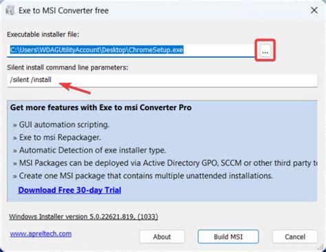 How To Convert EXE To MSI TheITBros