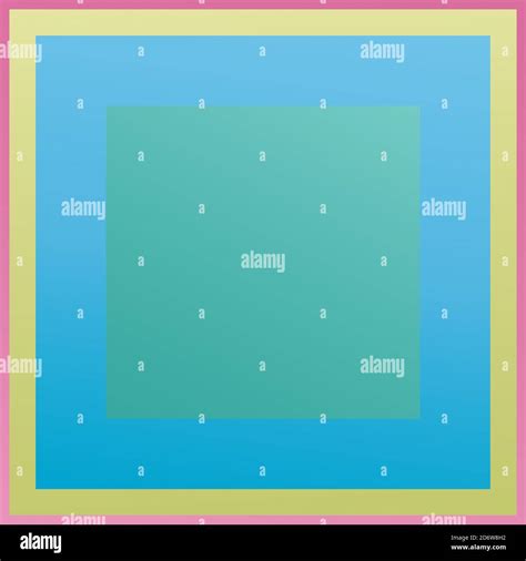 Colorful Overlapping Squares Blocks Vector Illustration Color Squares Stack Stock Vector Image