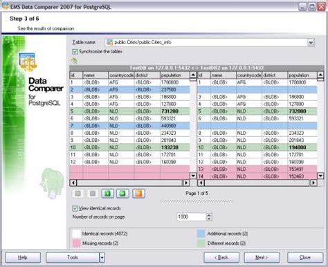 download ems data comparer 2007 for postgresql