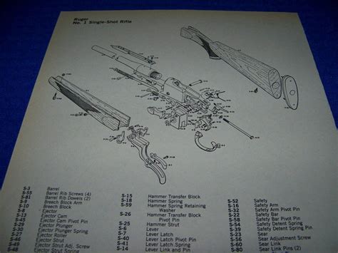 Ruger Mini 14 Ranch 187 And No1 Single Shot Riflelegendexploded