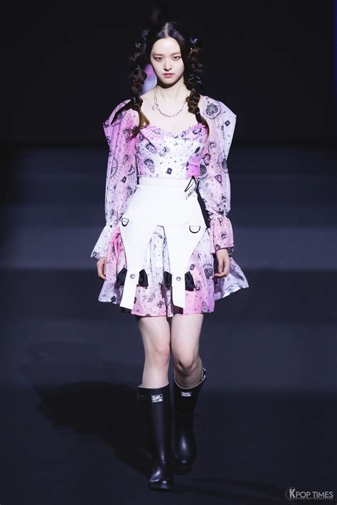 2023 Fw 서울패션위크 ‘곽현주 컬렉션 박지원