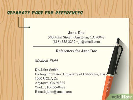 How To Make A Reference Page Steps With Pictures WikiHow