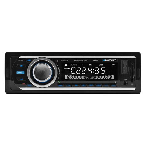 Blaupunkt • Blaupunkt Bptn1018 Single Din Bluetooth Multimedia Receiver • Auto Subwoofer Serie