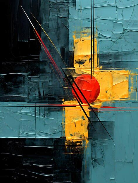 Premium Ai Image Abstract Wallpaper 3d Classic Plaster Colorful