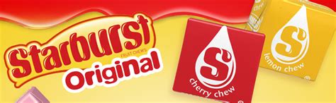 Starburst Original Fruit Chews Candy 58g