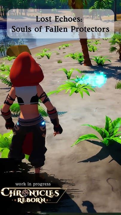 🌟discover Lost Echoes Souls Of Fallen Protectors🌟 Indiegame Gamedev