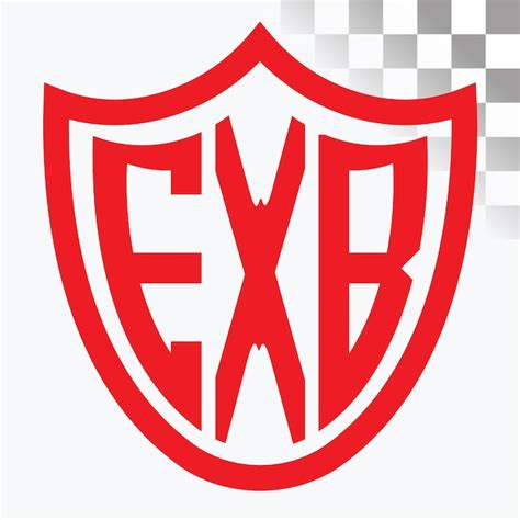 Premium Vector Exb Letter Logo Design