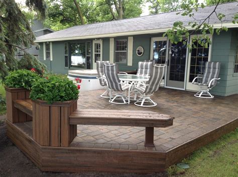 Elevated Decks Stonedeks Elevated Decks Stonedeks