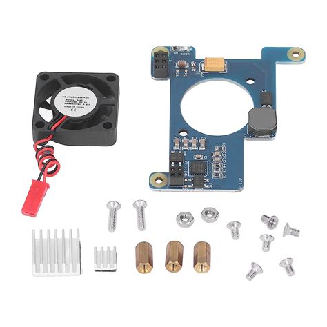 Network Expansion Board Poe Control Module Power Over Ethernet Compatible With 8023af Network