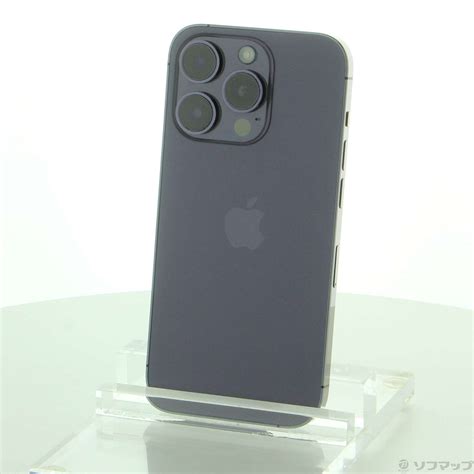【中古】iPhone14 Pro 256GB ディープパープル MQ1E3J／A SIMフリー [2133058657396] - リコレ ...