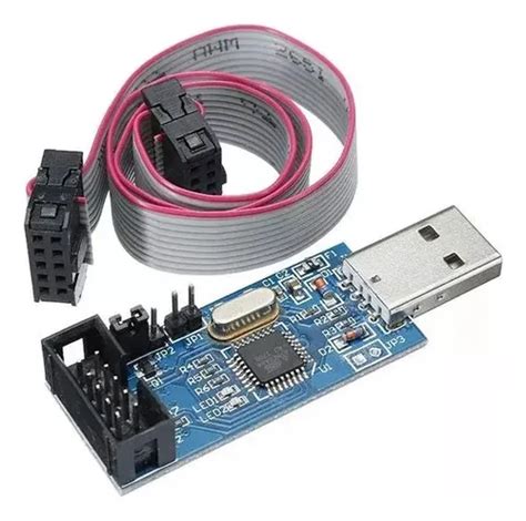 gravador avr usbasp usbisp atmel programador atmega parcelamento sem