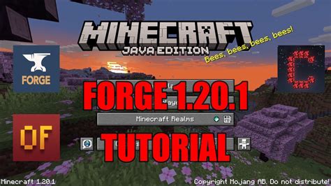Install Forge And Optifine 1 20 1 Mod Minecraft 1 20 1 Install Guide Tutorial With Shaders