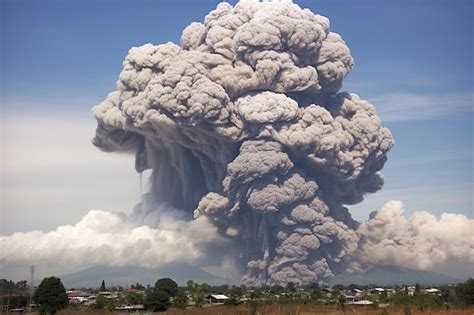 Premium Photo Pyroclastic Flow