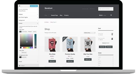 Storefront Parallax Hero Woocommerce Marketplace