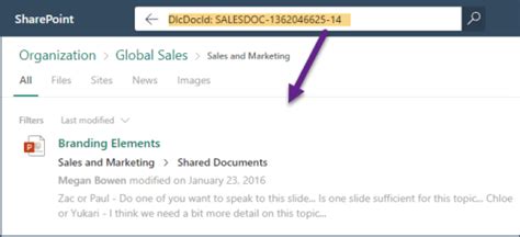 how to enable document id feature in sharepoint online