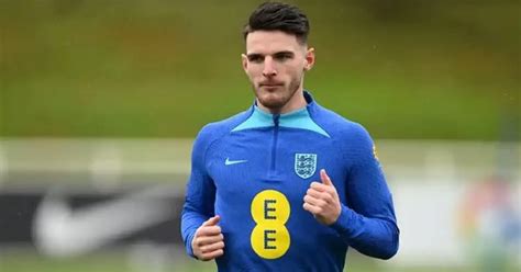 [tb] 데클란 라이스 잉글랜드 대표팀 훈련 결장 부상은 아닌듯 축구 소식통 에펨코리아