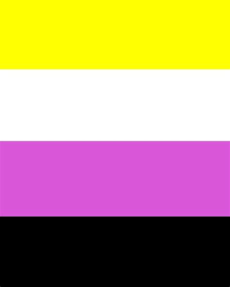 Non Binary Flag By Etaworks Redbubble