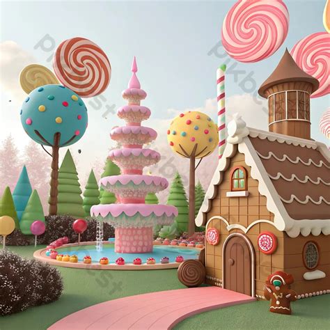 Magical Candy Land