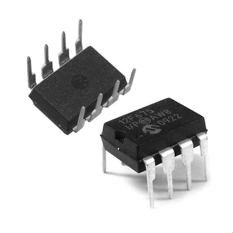 Ic Pic12f675 Ip Microcontroller Microchip 10 Bit Tube At ₹ 2800