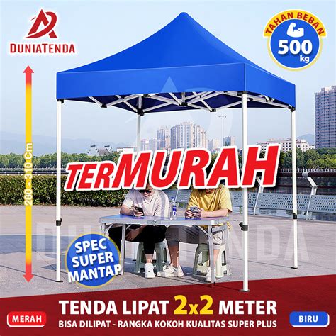 Jual Dt Tenda Lipat X Tenda Jualan Dagang Tenda Bazar Pameran Tenda Outdoor Otomatis Rangka
