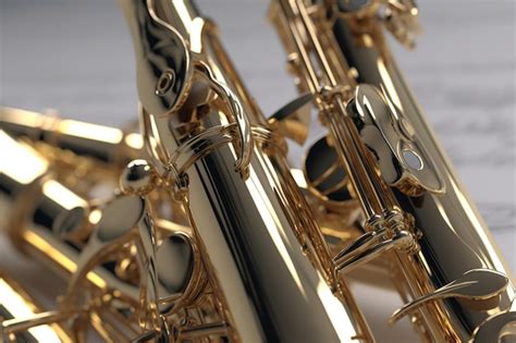 Premium AI Image Wind Instruments