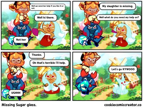 Cookie Run Comic Creator Game Character Cookie Run Comics