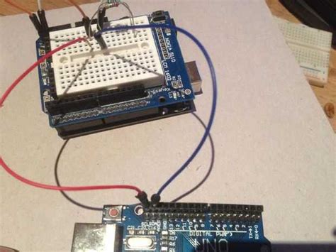 arduino i2c paso 2 conectar los dispositivos