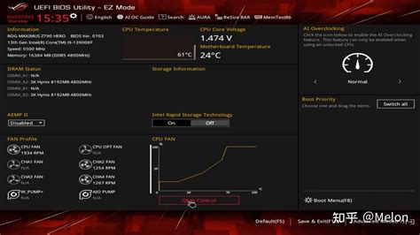 华硕主板 Q Fan Control 风扇转速控制模式介绍（pwm、dc） 知乎