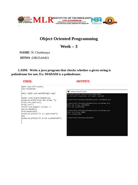 week java2 ps solutions pdf