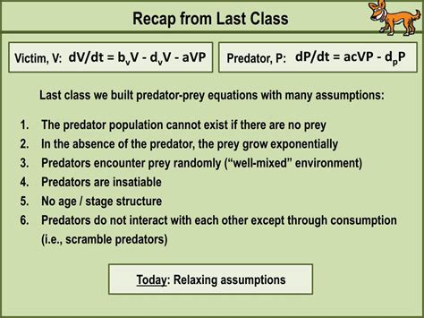 Ppt Ecological Problem Solving Class Predation Powerpoint Presentation Id 6268901