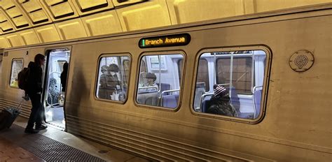 Washington Dc Metro Rail