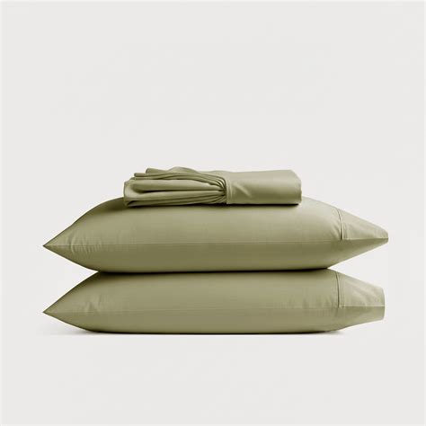 Olive Bed Sheet Set