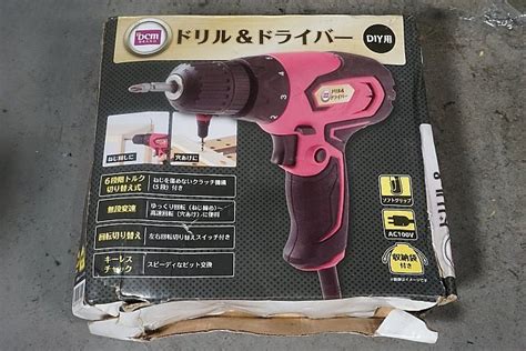 Yahoo オークション Dcm コード式 ドリル＆ドライバー 100v 動作確