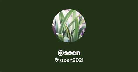 Soen Instagram Linktree